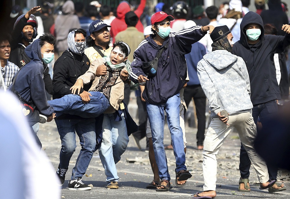 6 Die in Indonesia Post-Election Riots