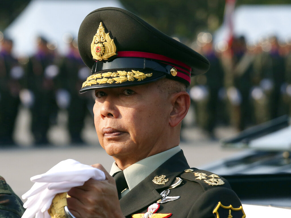 Newly Appointed Thai Senate Includes Many Soldiers, Police