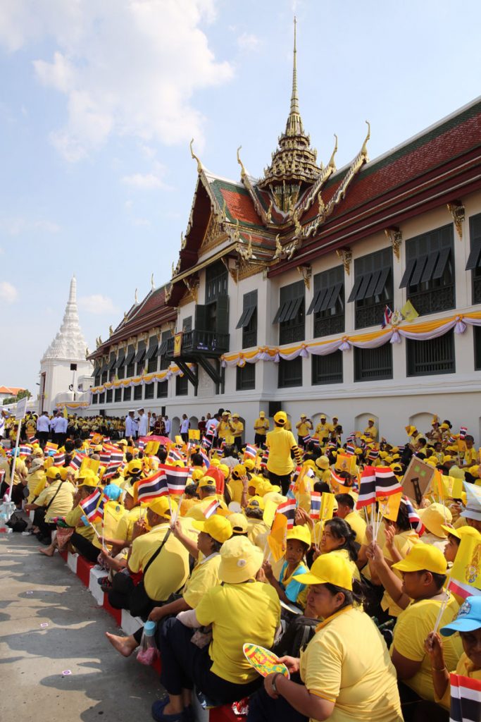King Rama X Calls for Unity in Coronation’s Final Act