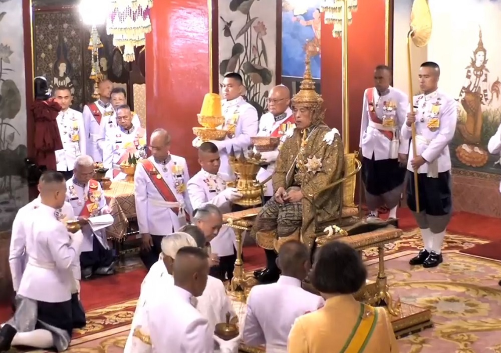 Nation Celebrates as King Rama X is Crowned