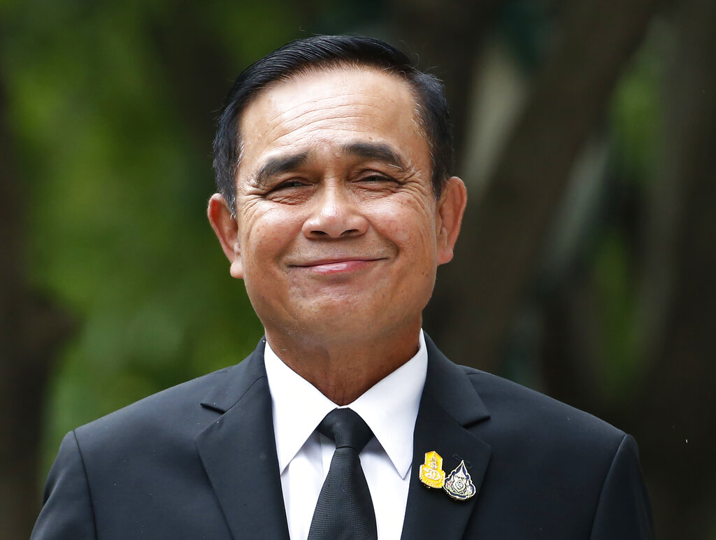 Prayuth Has Little to Say About Staying in Power