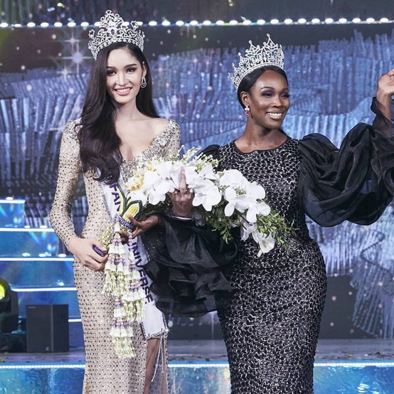 Oh Dear Miss Tiffanys Universe 2019 Crowned