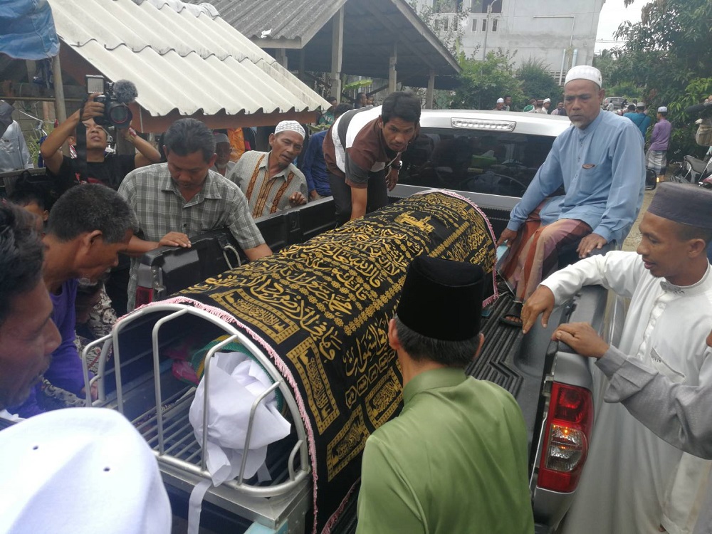 Family of Pattani Man Who Died in Army Custody Seeks Justice