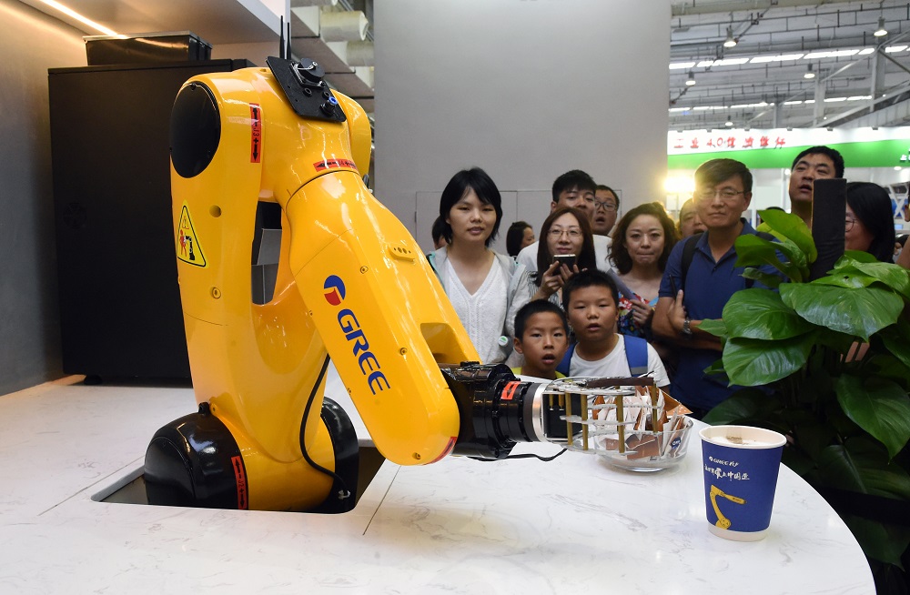 A Week in Chinese Tech: Space, Robots, and Brain-Controlled Drone