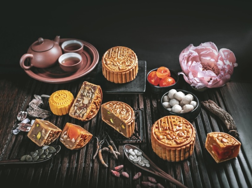 Enjoy Mooncake Afternoon Tea with fine tea and delicious mooncakes at ...