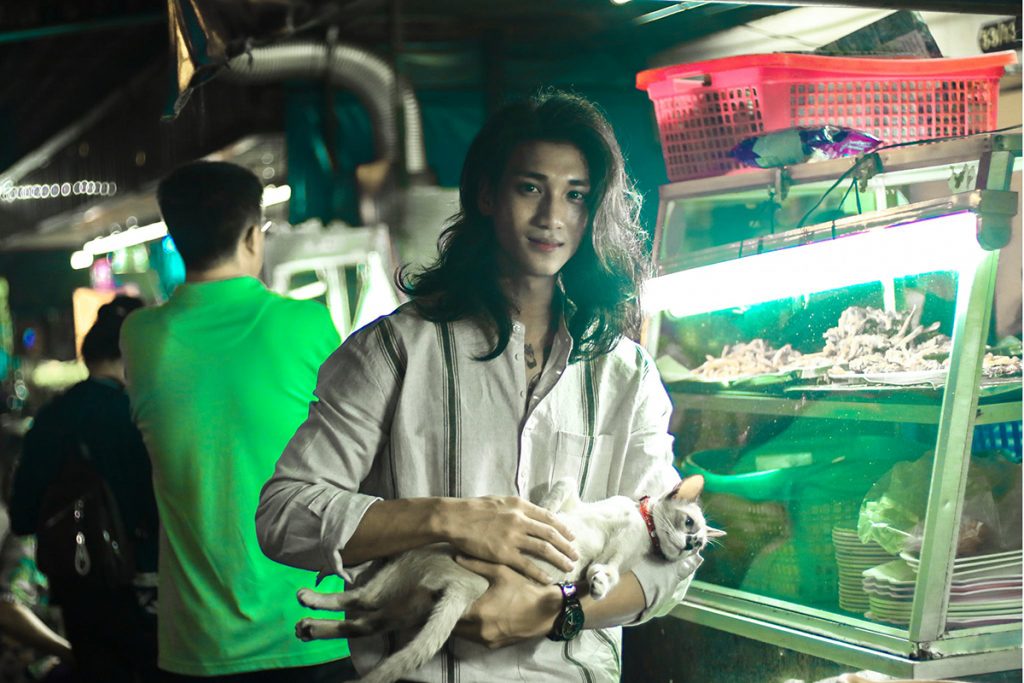 This Sexy Burmese Model Is Myanmar’s Hottest Export Right Now