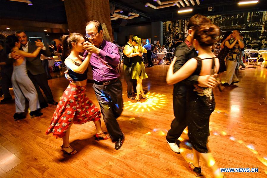 It Takes Two: Tango Popularity Booming in China