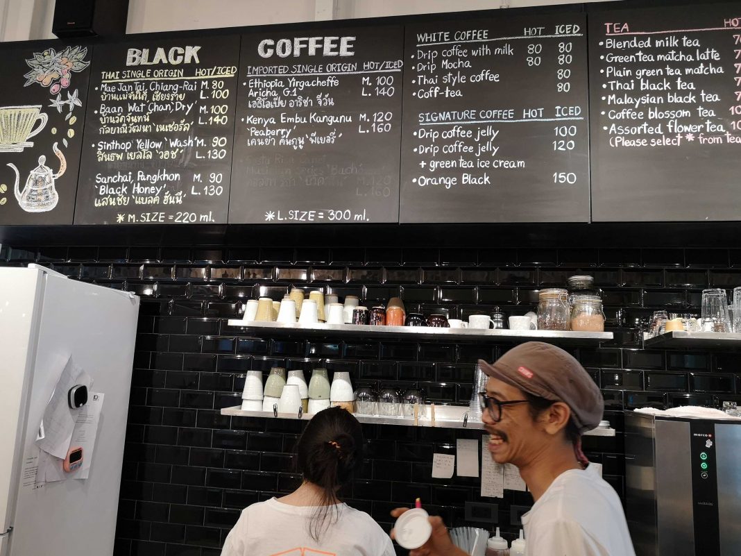 The Bangkok Drip Coffee Shop Where Caffeine Meets Meditation