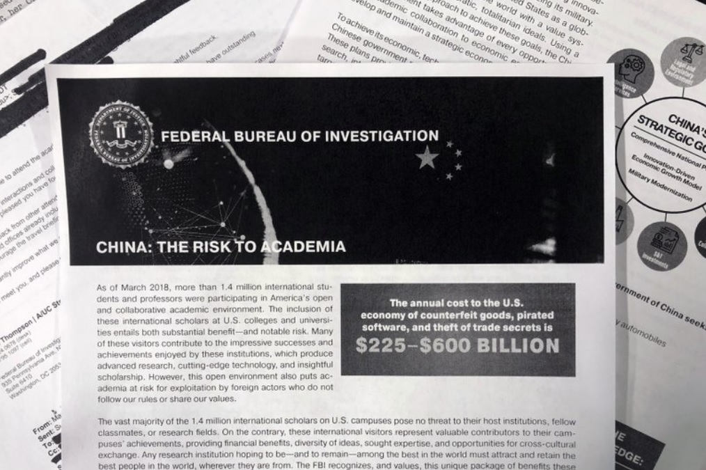 US Researchers on Front Line of Battle Against Chinese Theft