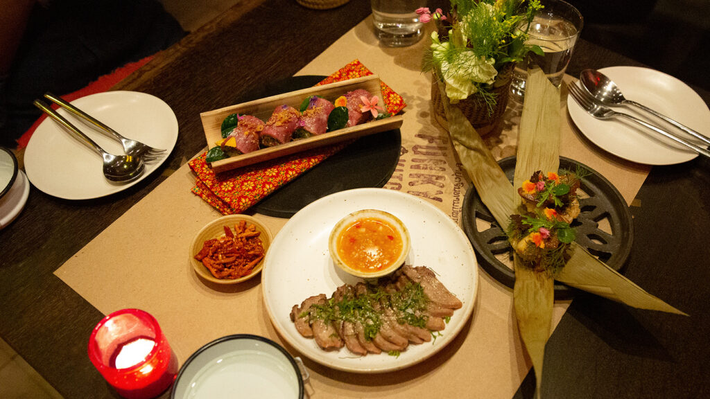 Laotian Dishes Reclaim Their Pride at ‘Funky Lam’