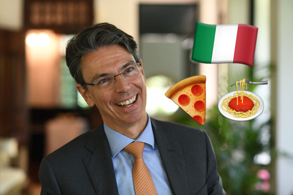 Steer Clear of Fake Italian Food, Ambassador Advises Thai Diners