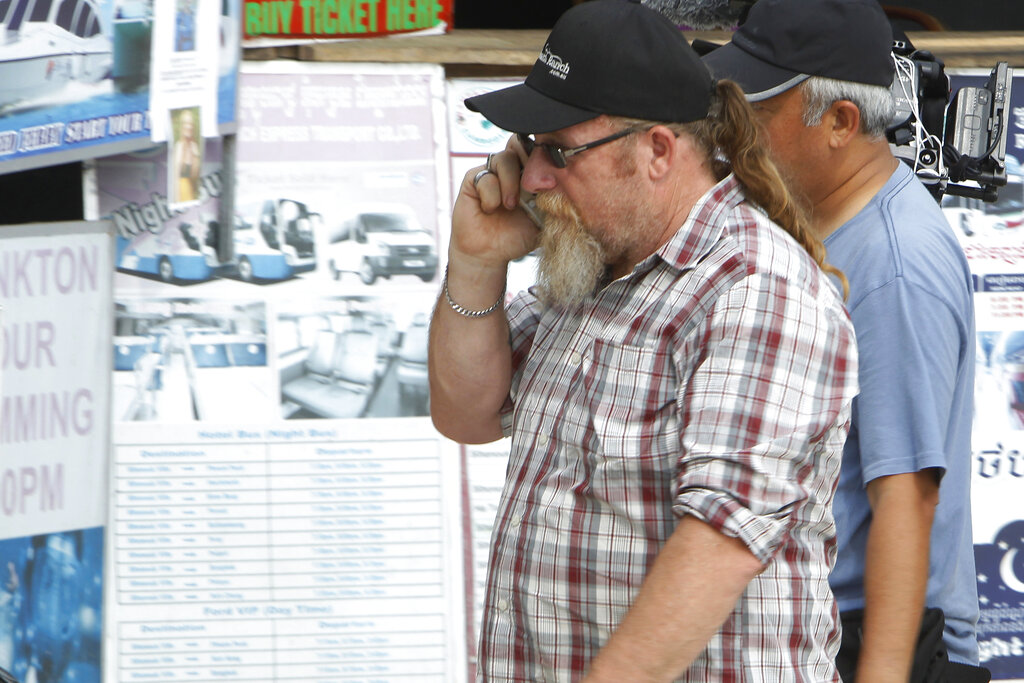 Police Say Body of British Tourist Missing in Cambodia Found