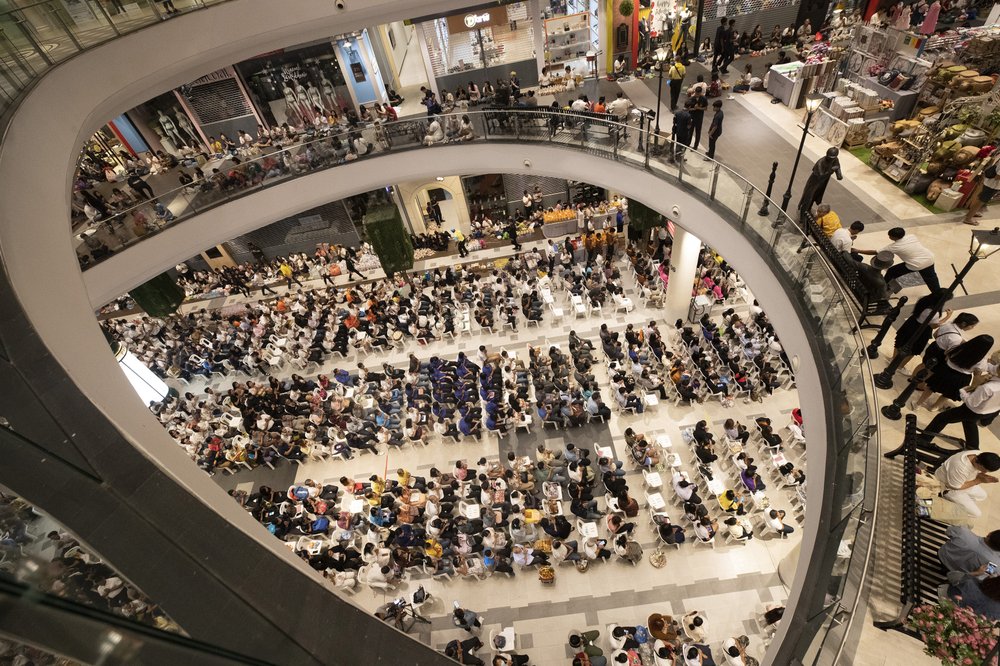 Terminal 21 Korat Reopens After Honoring Victims of Mass Shooting