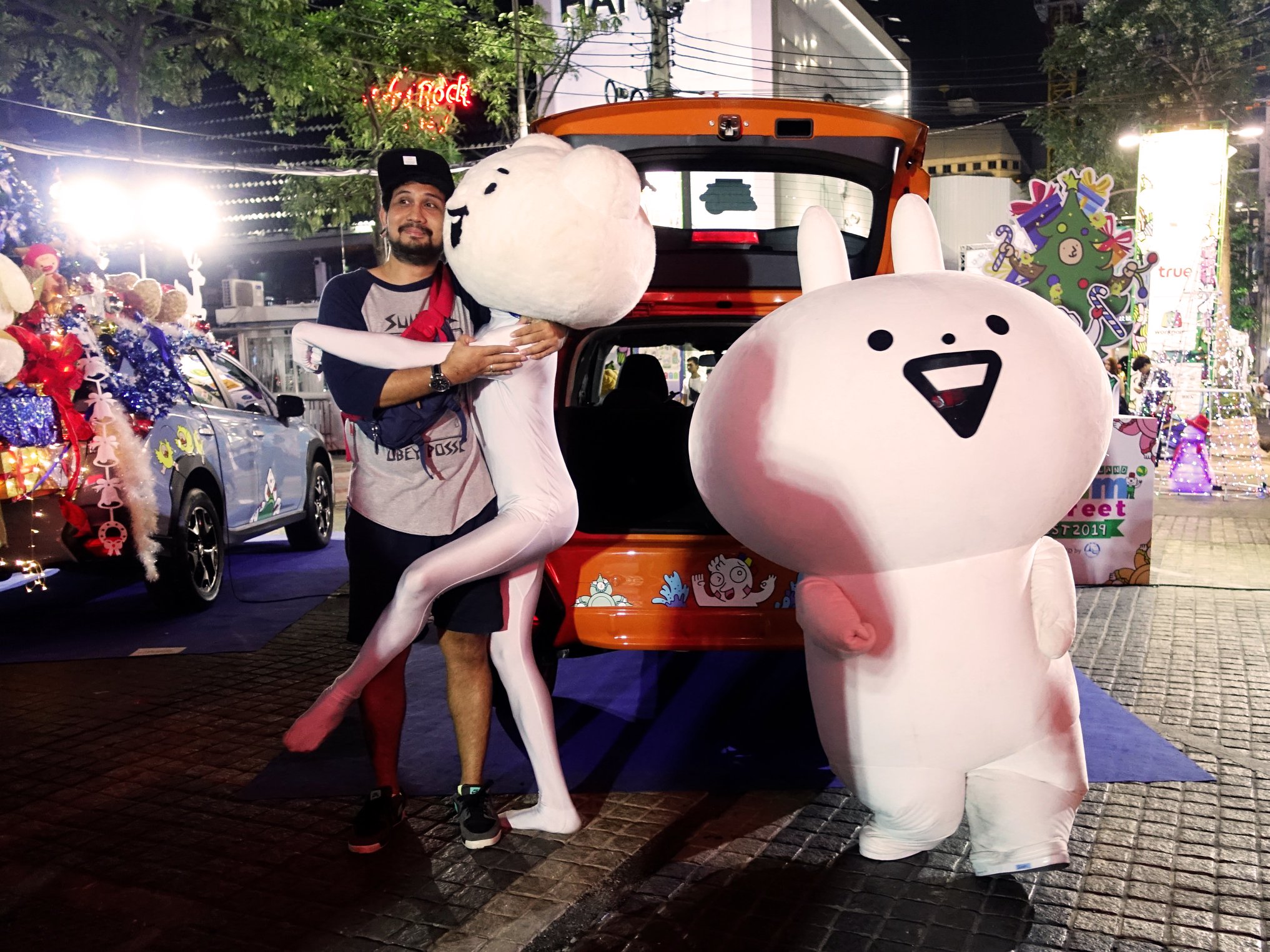 Meet Half-Mochi, Half-Rabbit ‘Usagyuuun’ and Mascot Friends This Weekend