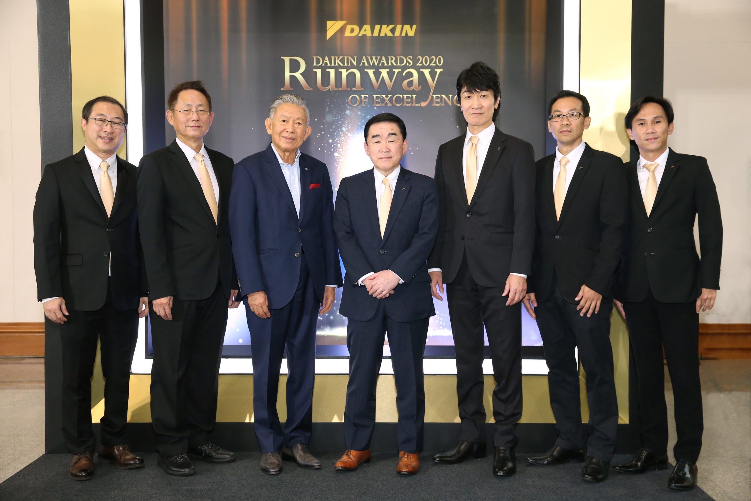 Daikin Celebrates Great Success With Award Presentation to Dealers ...