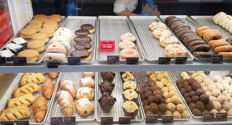 Review: Tim Hortons is a Serious Newcomer in Bangkok Donut Ring