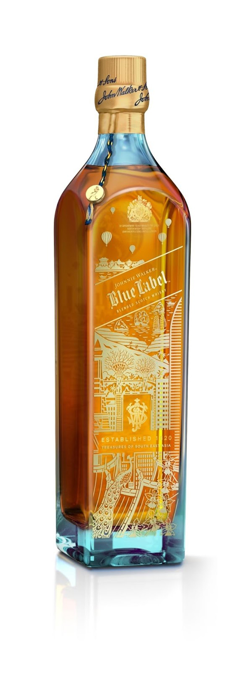The Hidden Treasure of Southeast Asia “Johnnie Walker Blue Label Sea ...
