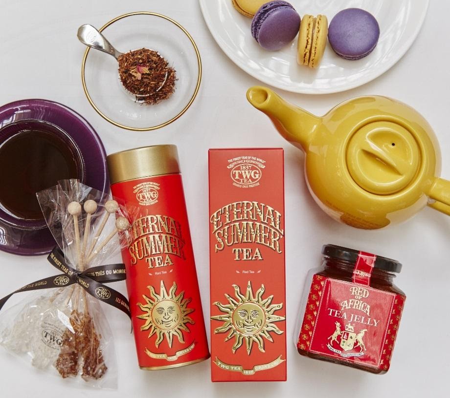 A Sweet Summer with TWG Tea Red Teas from South Africa