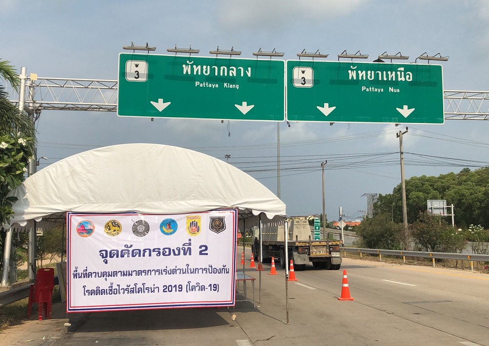 Pattaya Announces Coronavirus Lockdown, Keeps Out All Visitors