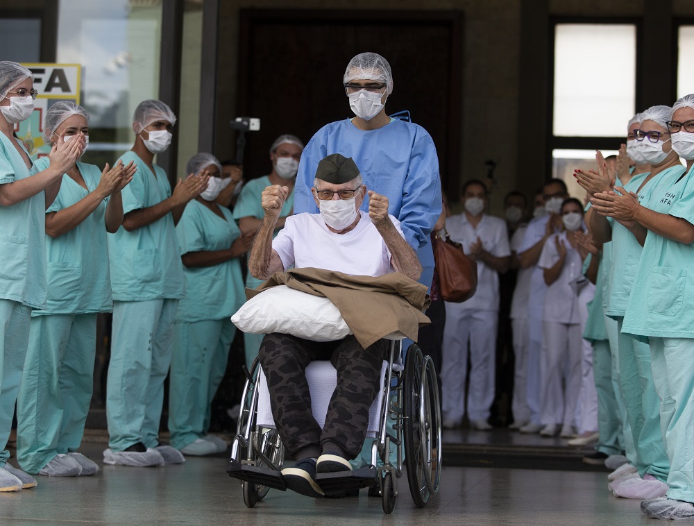 Brazil Overtakes U.S. in Worst One-Day Death Toll From COVID-19.