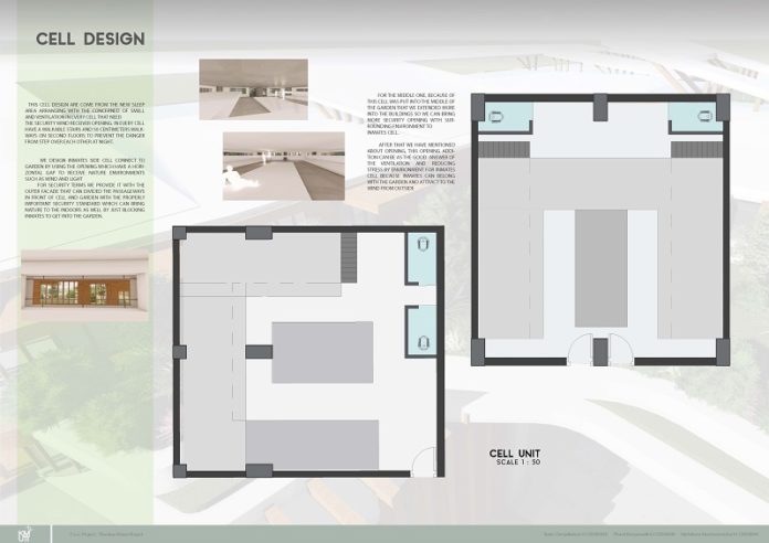 Student Project Seeks More ‘Humane’ Design of Bangkok Prison