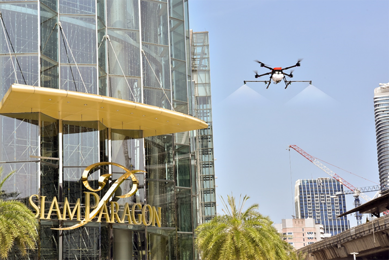 In Full Preparedness to Reopen Iconsiam, Siam Paragon, Siam Center and ...