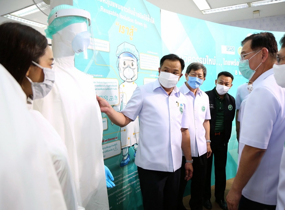 Thailand Develops Own Bio-Hazard Suits in Virus Pandemic