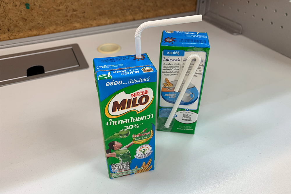 Thailand ‘Milo’ Switches to Durable Paper Straws