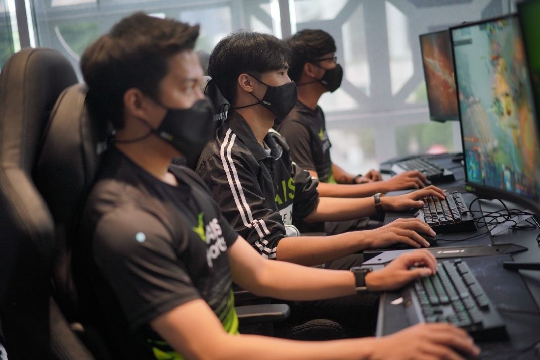 AIS presents the AIS eSports STUDIO Area to Support Thai eSports Athletes