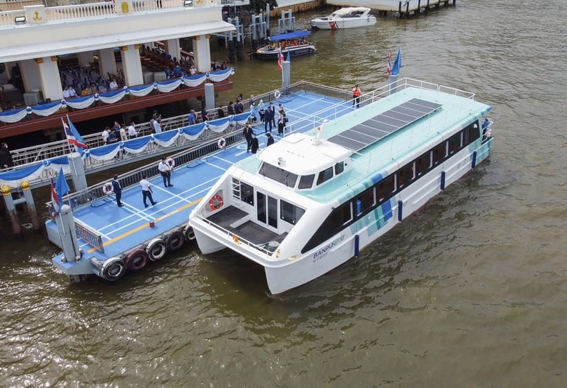 First Electric Ferry Launched to Reduce Pollution