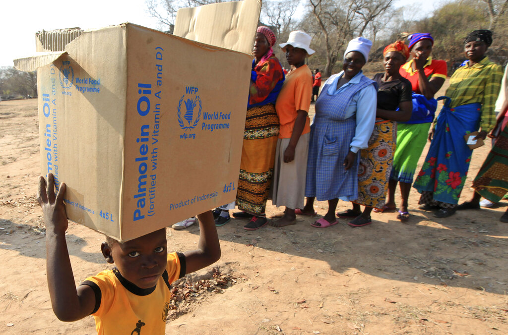 World Food Program Wins Nobel Peace Prize for Hunger Fight