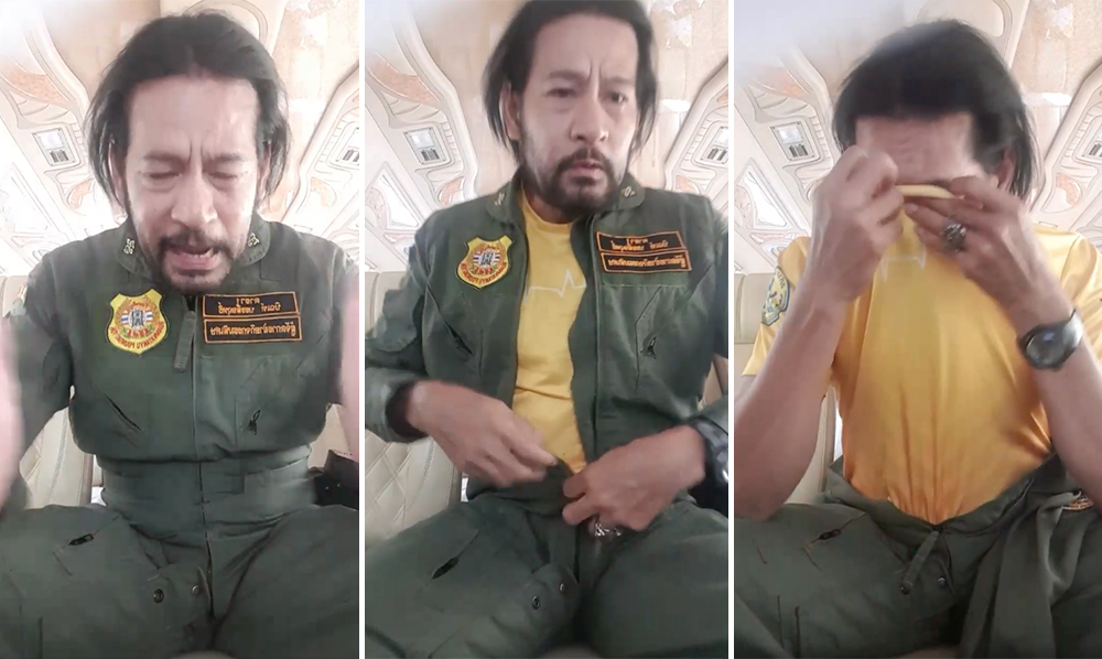 ‘Bin Banluerit’ Leaves Charity to Fight ‘Evil Anti-Monarchists’