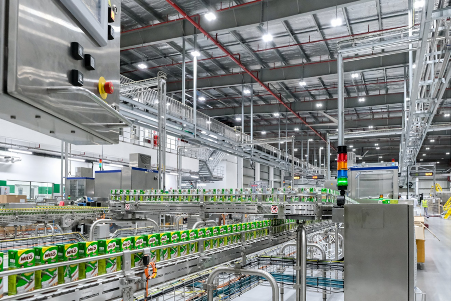 Nestlé Inaugurates New UHT Plant Featuring State-of-the-Art Technology ...