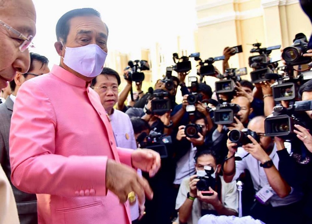 Censure Debate Over Prayut’s Handling of Virus Slated for Feb. 16