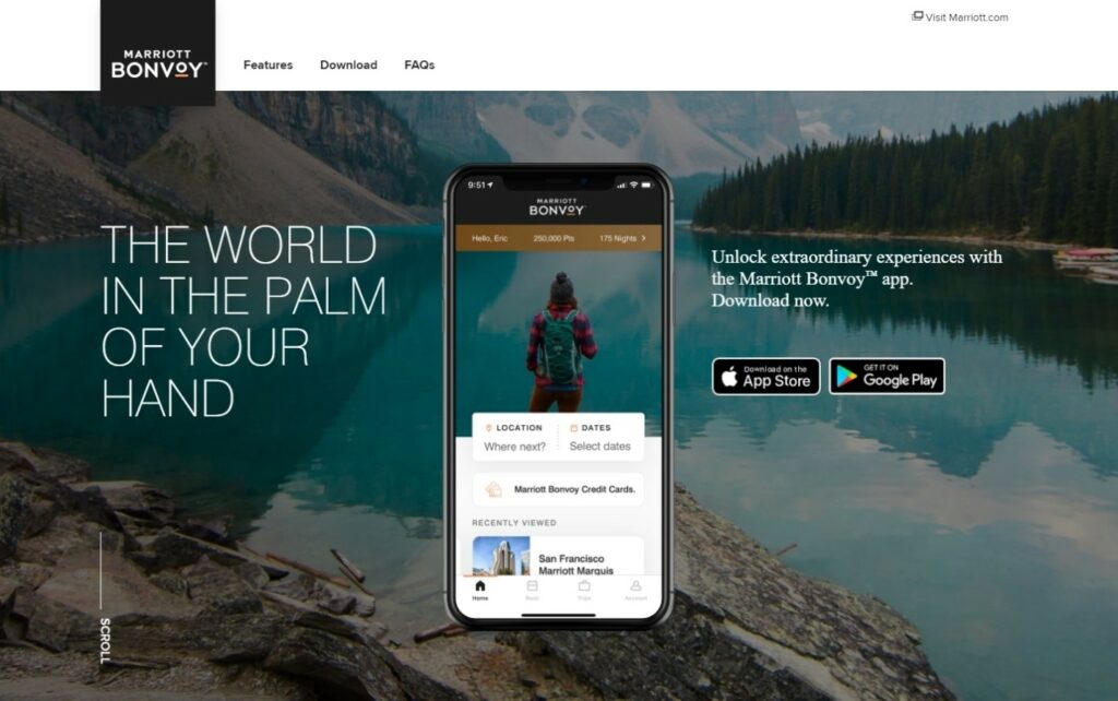 Marriott Bonvoy Mobile App Refreshed To Offer a More Inutitive and ...