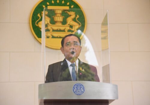 Prayut Orders Probe Into Facebook’s Removal of Army 'IO'