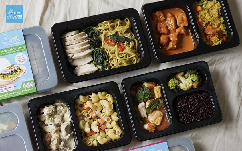 Chef Cares Launches 4 Ready Meals from World Class Chefs With 100% of ...