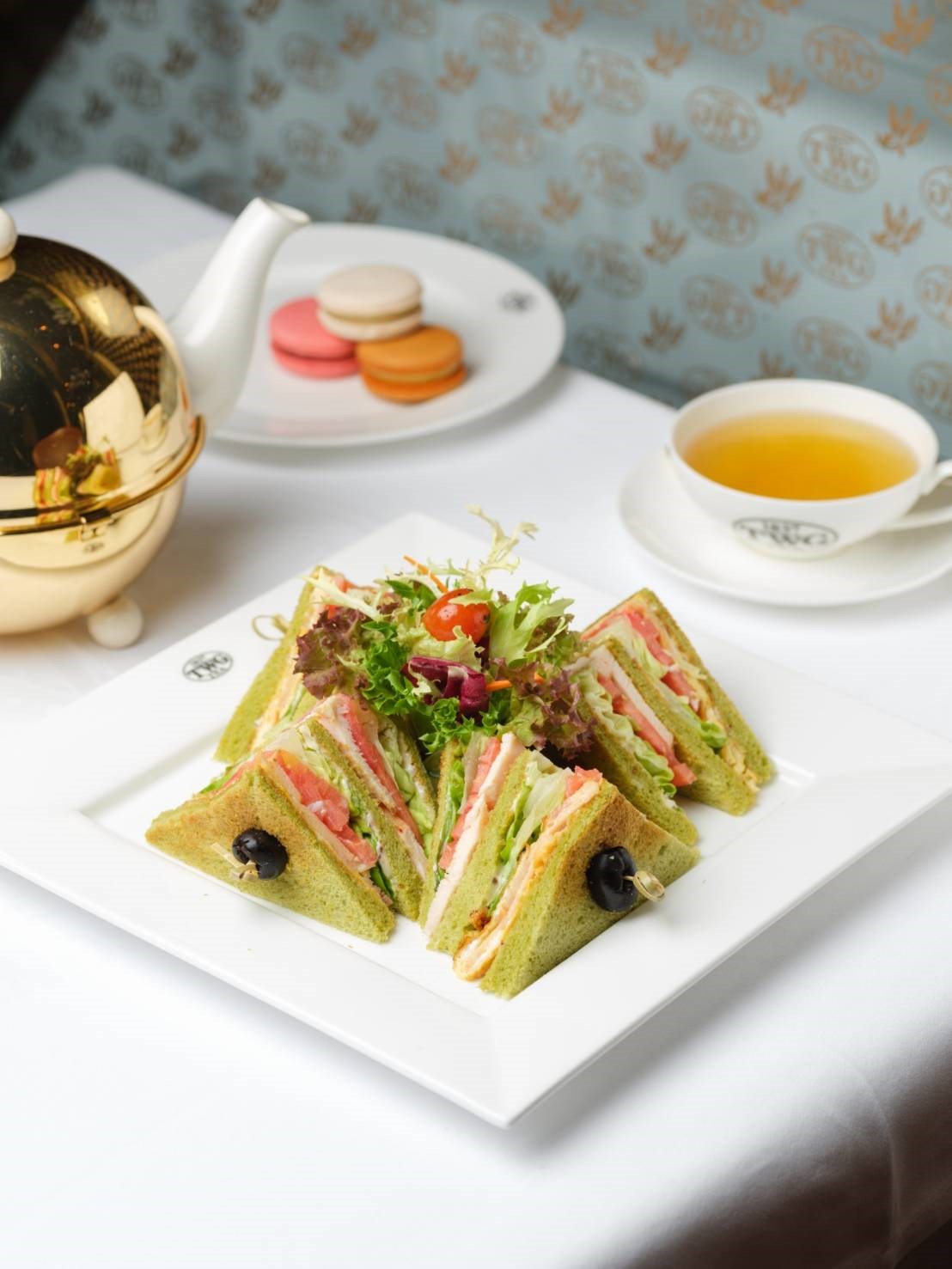 Stay Home With TWG Tea