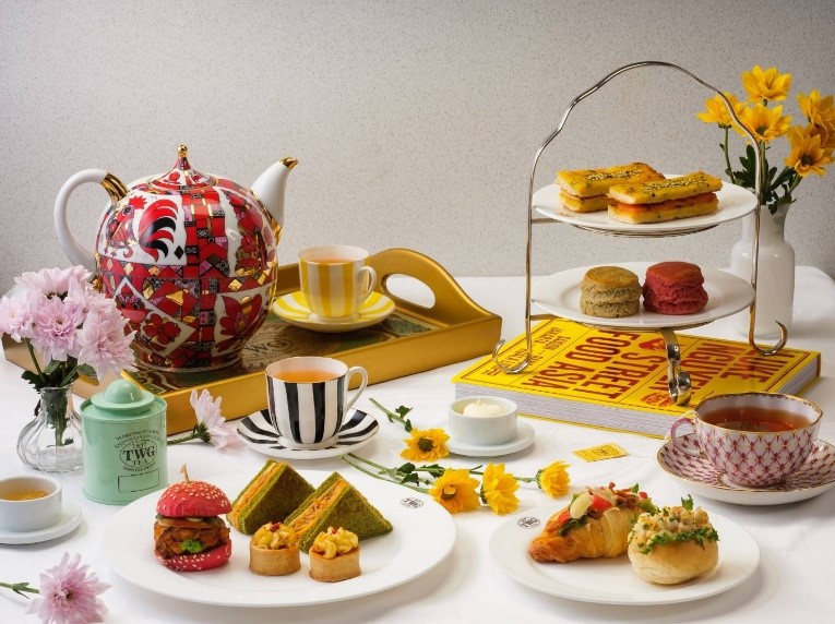 Stay Home With TWG Tea