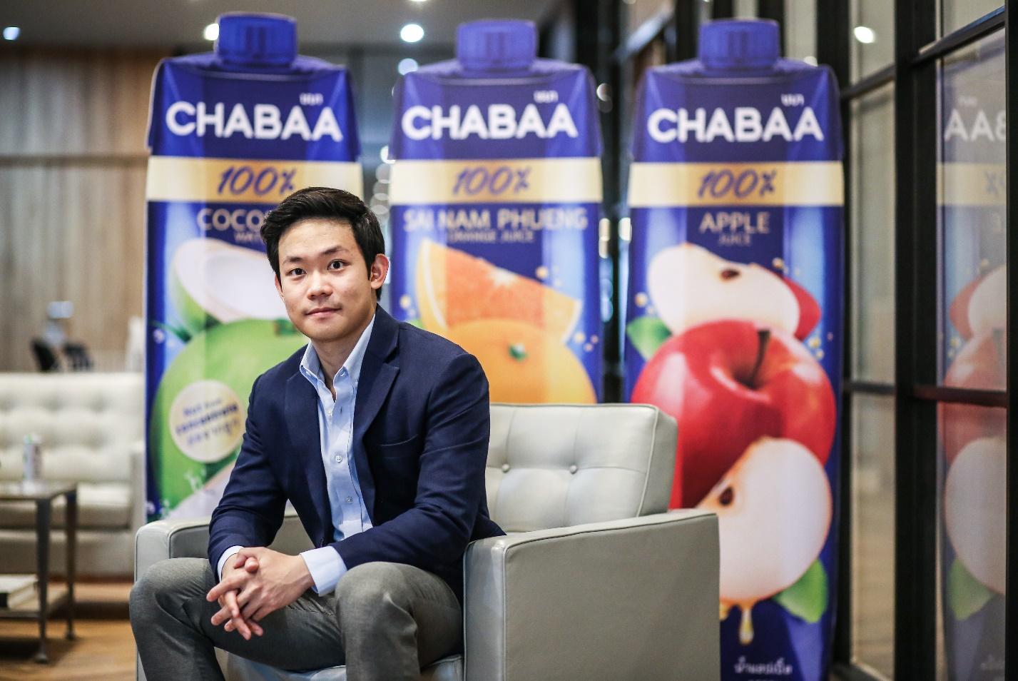Chabaa's brand new 100% fruit juice aims for premium segment of 360 ...