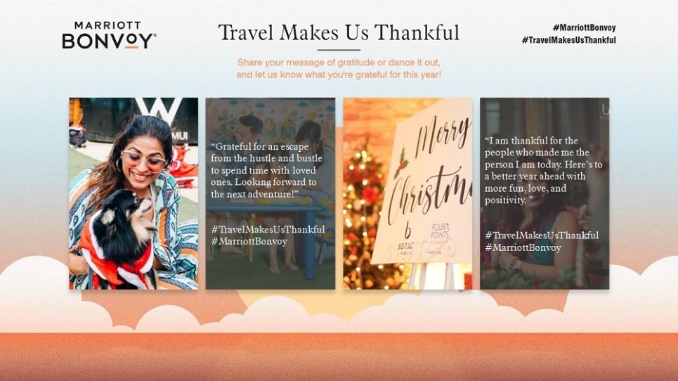 MARRIOTT BONVOY DRAWS 2021 TO A CLOSE WITH GRATITUDE