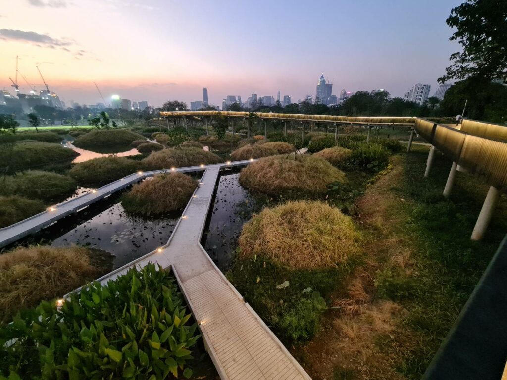 A Review of Bangkok’s New Wetland Park