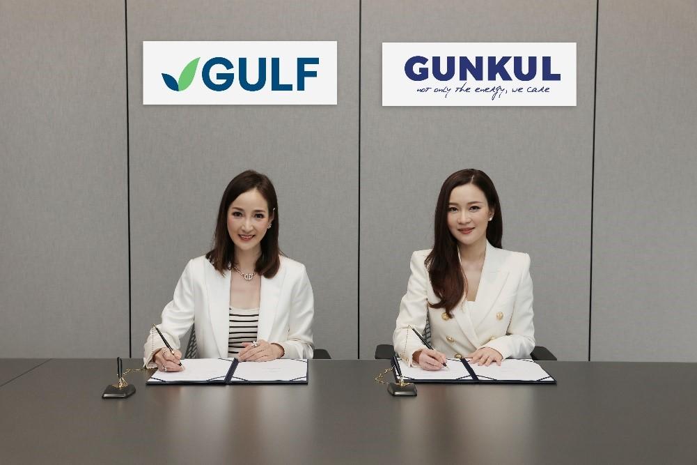 GULF joins forces with GUNKUL to jointly develop 1,000 MW of renewable energy within 5 years.