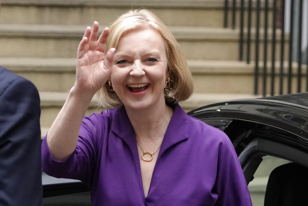Liz Truss Set To Become New UK Conservative Prime Minister