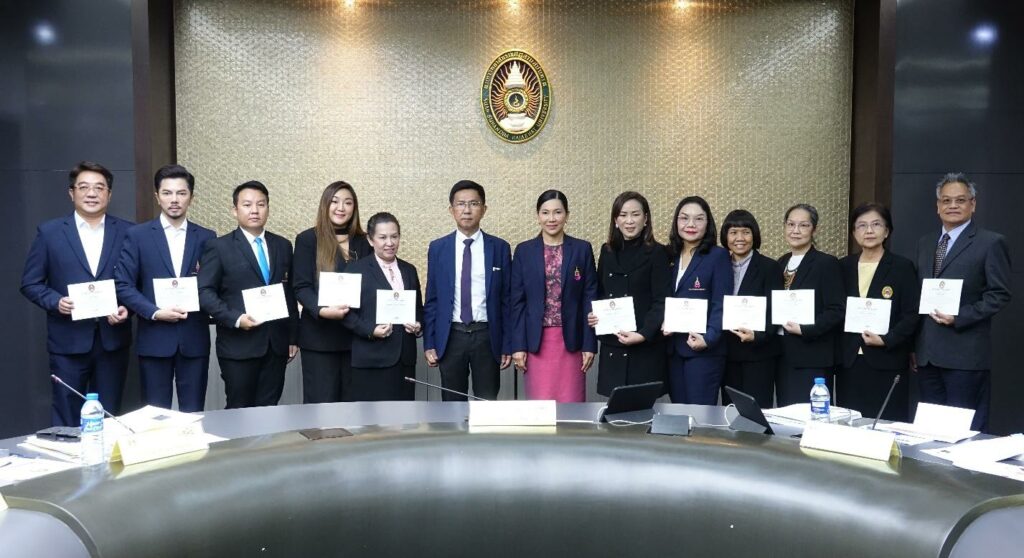 Suan Sunandha Rajabhat University's team won the innovation awards worldwide