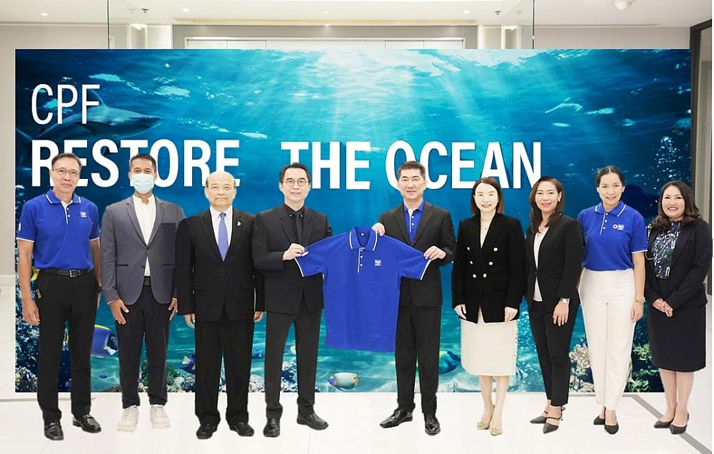 CP Foods kicks off “CPF Restore the Ocean” combating plastic waste in sea