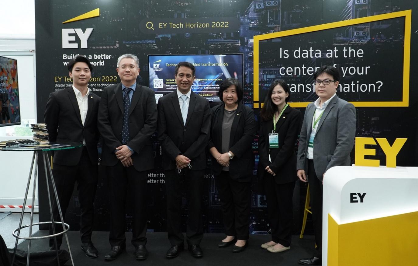 EY joined BOT Digital Finance Conference 2022