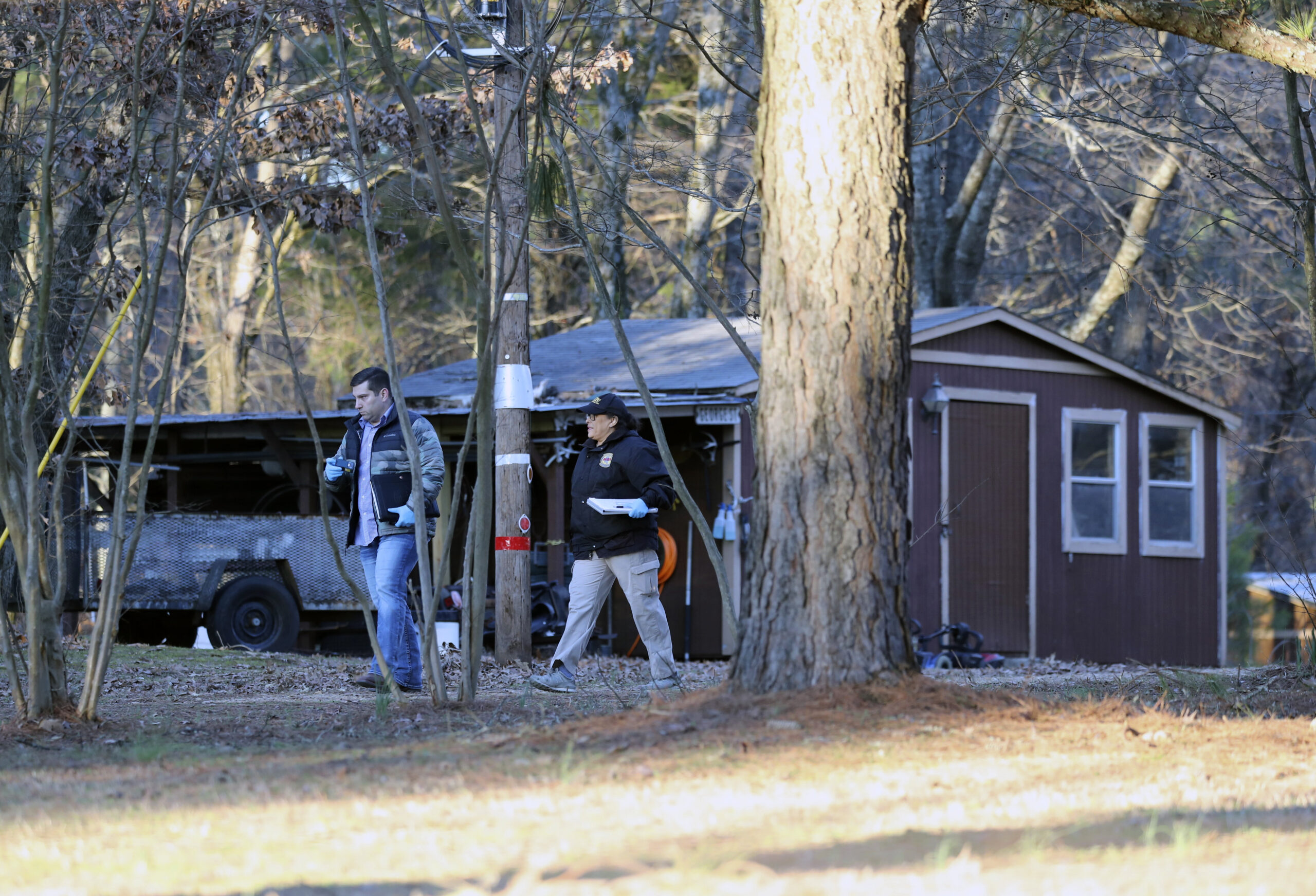 Sheriff: Gunman Kills 6, Including Ex-wife, in Mississippi