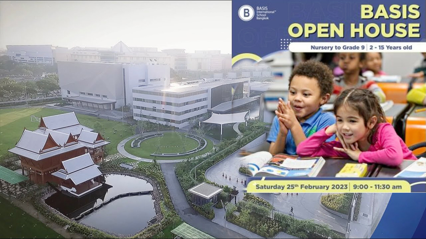 BASIS International School Bangkok, a gold-standard American school, is ...