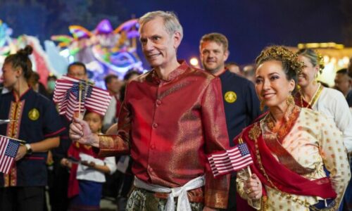 Meet the U.S. Ambassador, Robert F. Godec “I Want To Hear From Thais in ...